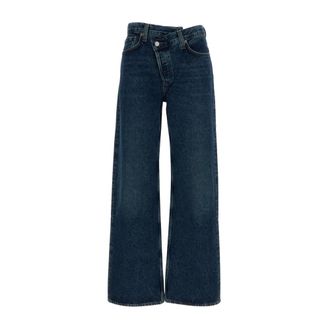 A Gold E Arc Criss Cross Jean - - Jeans - Damen - Blau - W25