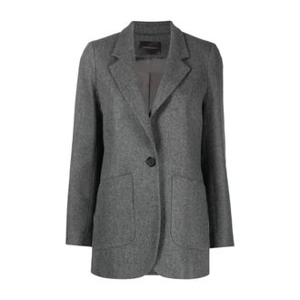 Lorena Antoniazzi Casual Blazer - - Jackets - Damen - Grau - L