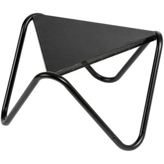 Lafuma Mobilier Lafuma Mobilier - Table Basse Plateau Micro-perfor&eacute; - Vogue - Aluminium - Noir