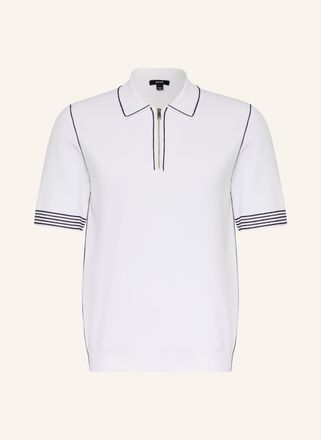 Reiss Reiss Strick-Poloshirt Mason weiss