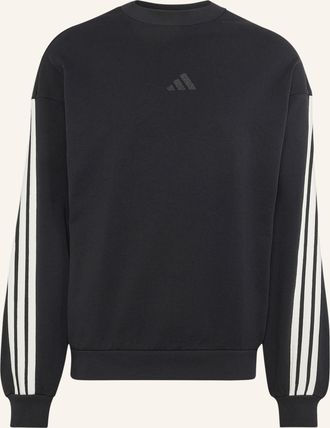 adidas Sweatshirt Essentials 3-Streifen schwarz