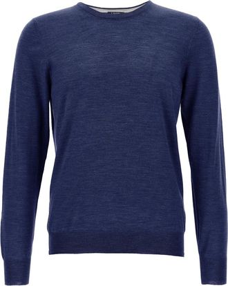 Barba Homme, Pulls, Bleu, Taille: XL Maille
