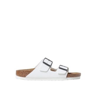 Birkenstock Homme, Chaussures, Blanc, Taille: 39 EU Sandales blanches &agrave; deux brides