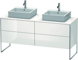 Duravit XSquare Waschtischunterbau stehend 160,0 x 54,8 cm, 4 - Duravit