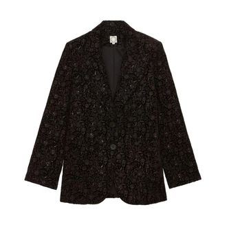 Ines De La Fressange Veste Thad&eacute;e - Femme - Vestes - Noir - Taille: 40 FR