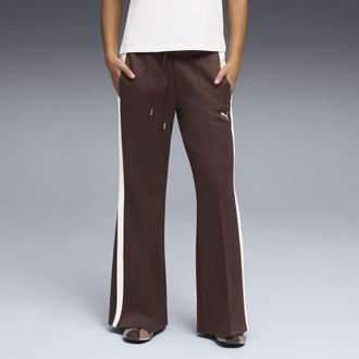Puma Pantalon &eacute;vas&eacute; T7 Femme, V&ecirc;tements, Marron, XL