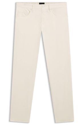 BOSS Herren H-Re.Maine5 Regular-Fit Maine Hose aus elastischem Baumwoll-Twill Wei&szlig; 36/34