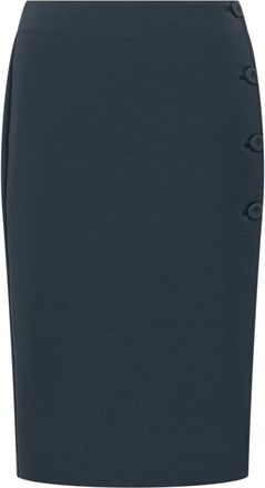 Pinko Pinko, Femme, Jupes, Bleu, Taille: 38 FR Jupe Midi