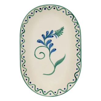 Anna + Nina Assiette Indigo Anna + Nina