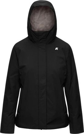 K-Way Veste Lil Twill Soft Beaver - Femme - Vestes - Noir - Taille: 46 FR