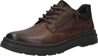 Bugatti Herren-Schnürer-321-AUC01, Dark Brown, 45