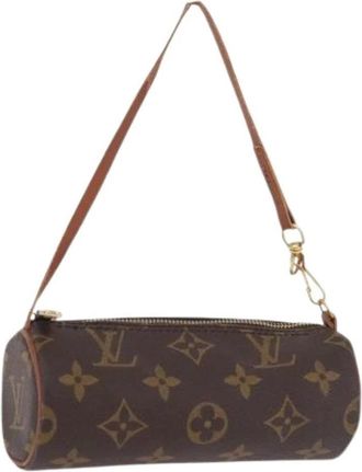Louis Vuitton Pre-owned Mini Pouch - Femme - Pre-owned - Brun - Taille: ONE Size