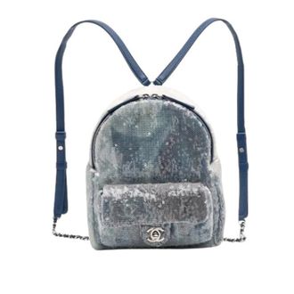 Chanel Pre-owned Leder chanel-taschen - - Pre-owned - Damen - Blau - ONE SIZE