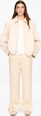 Arket Satinhose -Beige