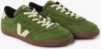 Veja Panenka Leder -Sneaker - Grün