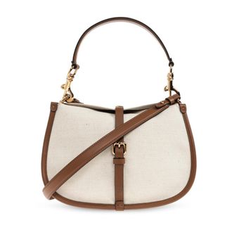 Etro Medium Canvas Pony Bag - - Bags - Damen - Beige - ONE SIZE
