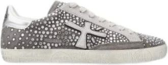 Premiata Homme, Chaussures, Gris, Taille: 40 EU Steven Baskets