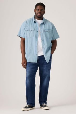 Levi's Jean 502 Taper (grandes Tailles) - Homme - Bleu / Myers Day Adv Tnl - 36X38