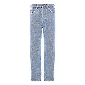 Chlo&eacute; Femme, Jeans, Bleu, Taille: W27 Jean Tapered Taille Haute