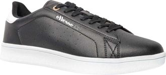 Ellesse Logo Sneaker f&uuml;r Herren, Cupsohle (Schwarz/Wei&szlig;)
