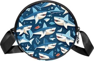 Generic Petit sac &agrave; bandouli&egrave;re Circle pour femme, petit sac &agrave; bandouli&egrave;re avec fermeture &eacute;clair, bretelles r&eacute;glables, sac &agrave; main rond d&eacute;contract&eacute; pour femmes