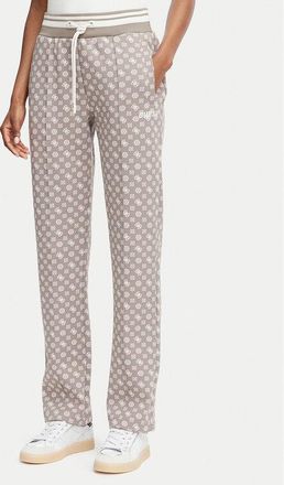 Guess Jogginghose V5YB20 KB212 Hellbraun Regular Fit