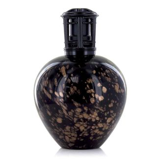 Ashleigh & Burwood Ashleigh & Burwood Duftlampe Black Sun Large aus schwarz goldenem Glas - katalytische Lampe