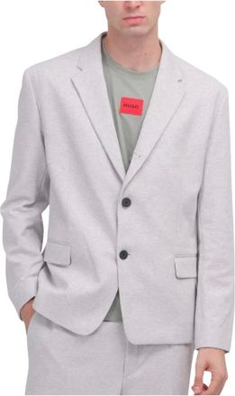 HUGO BOSS Herren, Jacken, Grau, 2XLGr&ouml;&szlig;e