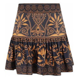 Farm Rio Farm Rio, Femme, Jupes, Multicolore, Taille: 36 FR Cornely Ainika Mini Skirt