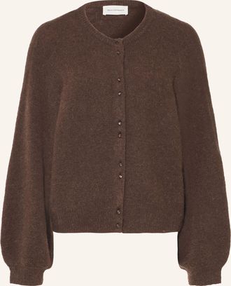 Moss Copenhagen Msch Copenhagen Strickjacke Mschbondie Hope braun