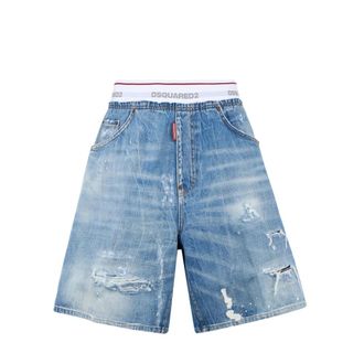 Dsquared2 Denim Surfer Shorts - - Shorts - Herren - Blau - M