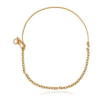 Ferragamo Kurze Halskette - - Accessories - Damen - Gelb - ONE SIZE