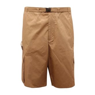 Just Cavalli Homme, Shorts, Brun, Taille: XL O6357 Bermuda Cargo Over Shorts