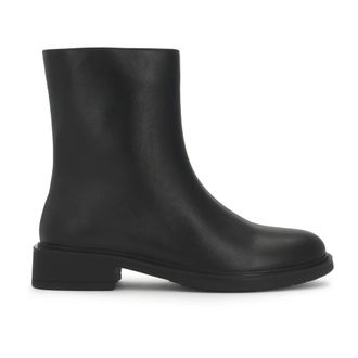 Kazar Femme, Chaussures, Noir, Taille: 40 EU Bottines minimalistes avec fermeture &eacute;clair arri&egrave;re