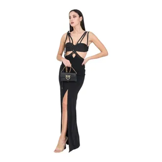 Pinko Pinko, Damen, Kleider, Schwarzk, MGr&ouml;&szlig;e