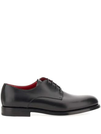 Neil Barrett Schnürschuhe aus Leder - Schwarz