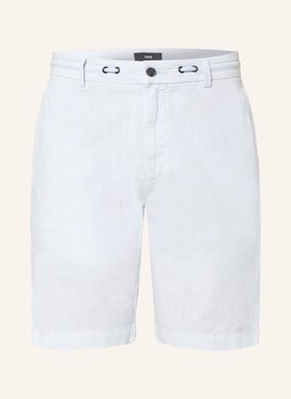 Cinque Cinque Shorts Cijuno Mit Leinen blau