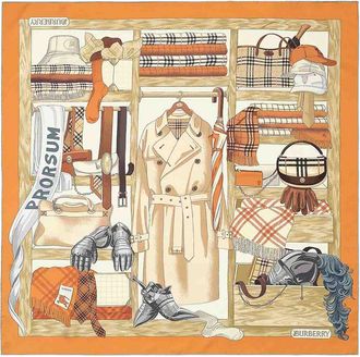 Burberry &Eacute;tole - Orange