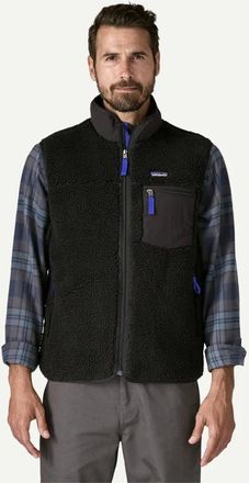 Patagonia Homme, Vestes, Noir, Taille: L Classic Retro-X Fleece Vest