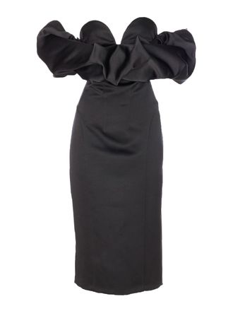 Elisabetta Franchi Robe De Cocktail - Noir