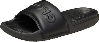 Crocs Sandales &agrave; enfiler pour homme, noir, pointure 46, Noir, 12 UK