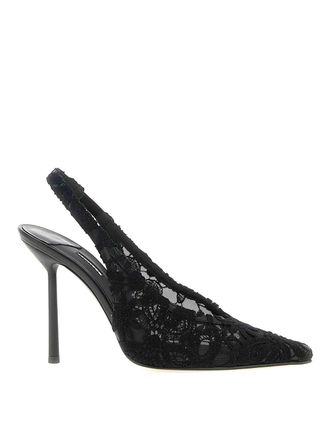 Le Silla Sandales - Noir