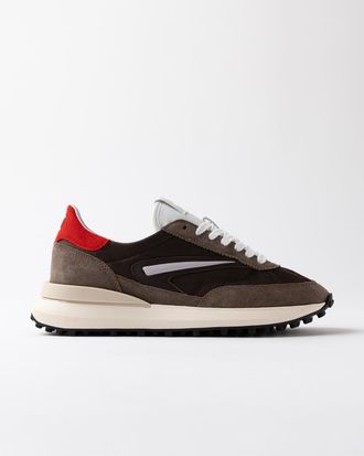 D.A.T.E. athleta nylon brown