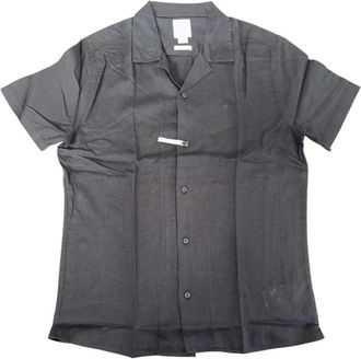Calvin Klein Homme, Chemises, Noir, Taille: M Calvin Klein T-shirts et Polos