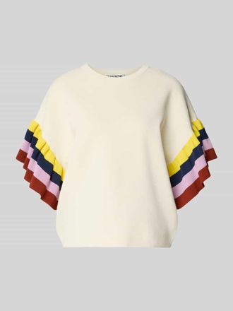 Essentiel Boxy Fit Pullover aus Viskose-Mix Modell JANUARY