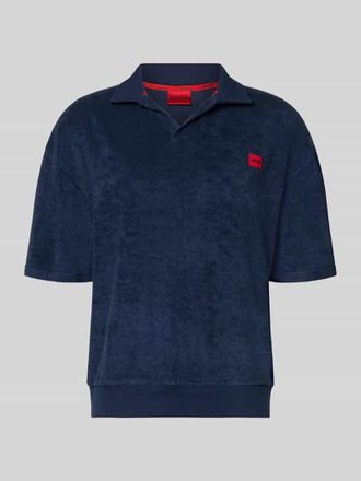 HUGO BOSS Regular Fit Poloshirt aus Baumwoll-Mix Modell TERRANCE