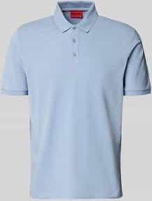 HUGO BOSS Regular Fit Poloshirt aus reiner Baumwolle Modell DONOS222