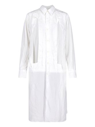 Comme Des Gar&ccedil;ons Midi-Kleid Mit Cut-Outs