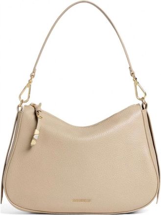 Coccinelle Femme, Sacs, Beige, Taille: ONE Size Petit sac bandouli&egrave;re Nory
