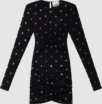 Isabel Marant Robe Melzy Black, Capsule Festive